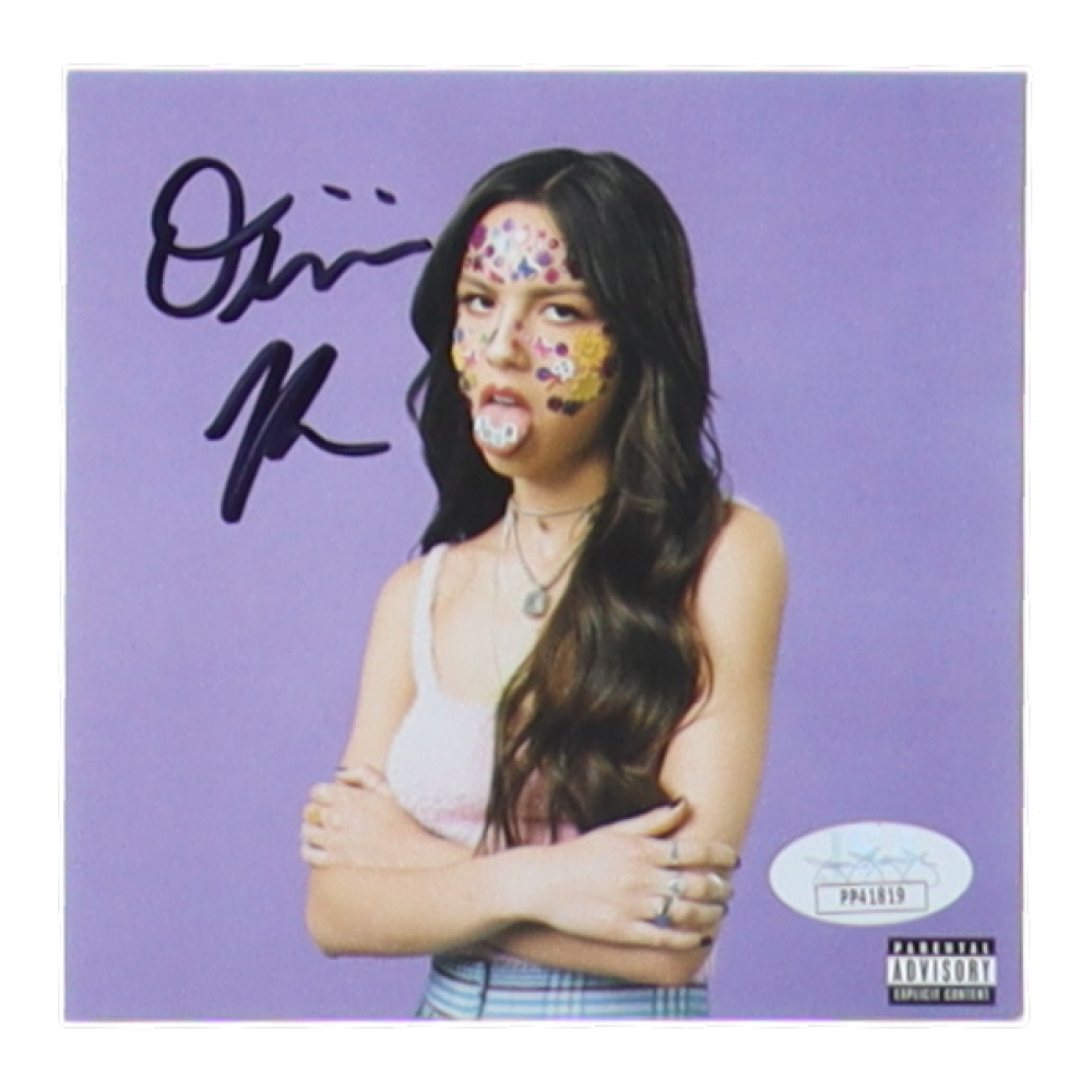 Olivia Rodrigo Signed "Sour" CD Insert (JSA) | Pristine Auction