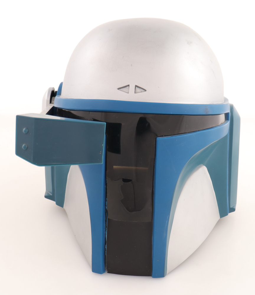 Temuera Morrison Signed Star Wars "Boba Fett" Full-Size Star Wars Helmet (Beckett) | Pristine ...