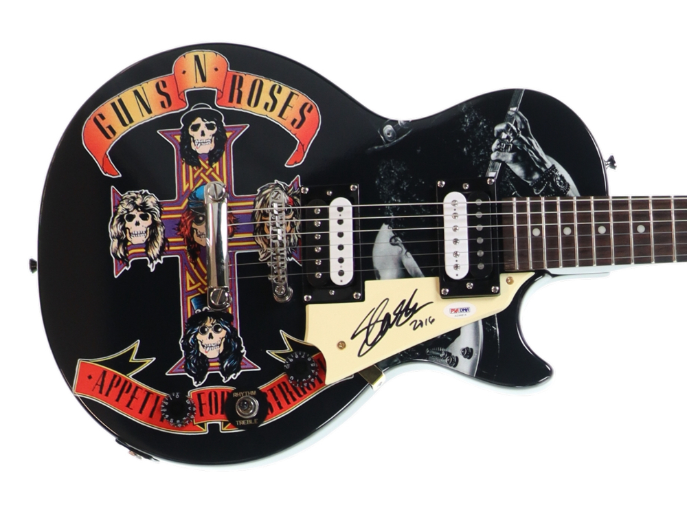 Slash Signed Epiphone Slash Les Paul Special II 39" Electric Guitar ...