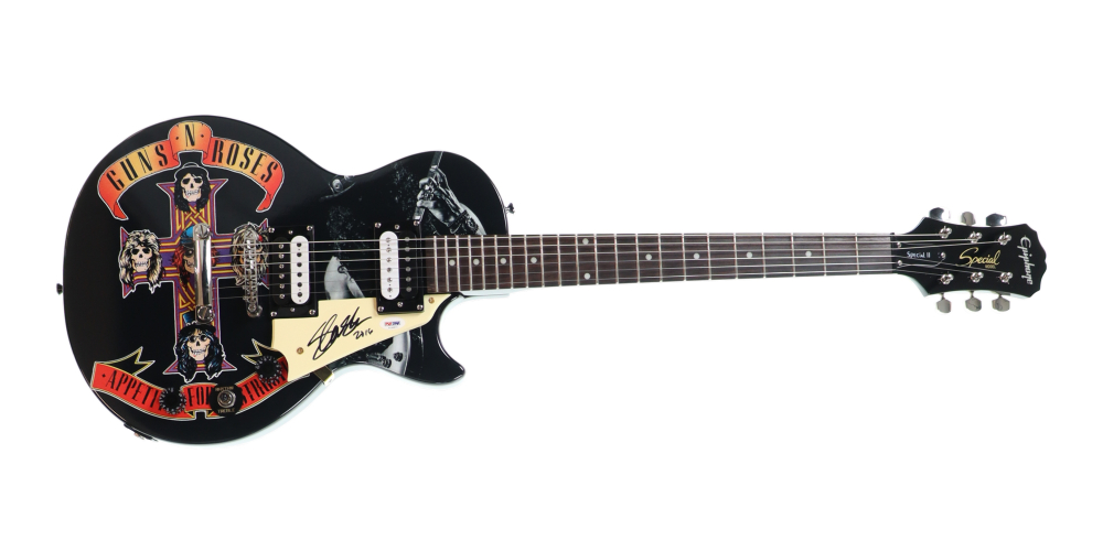 Slash Signed Epiphone Slash Les Paul Special II 39" Electric Guitar ...