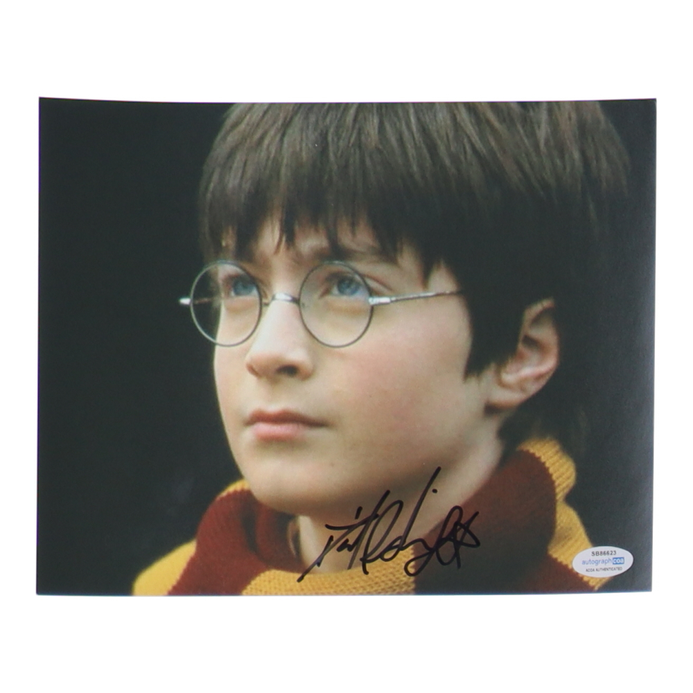 Daniel Radcliffe Signed "Harry Potter" 8x10 Photo (ACOA) | Pristine Auction