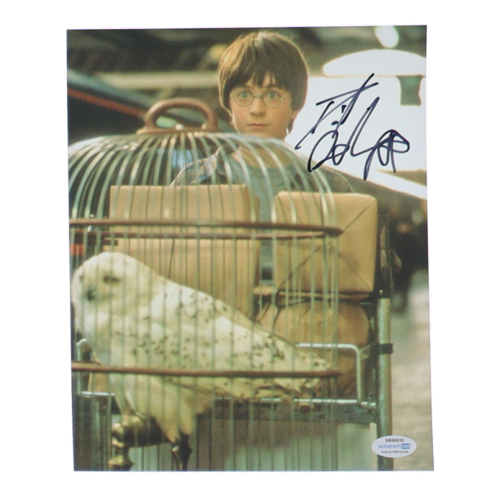 Daniel Radcliffe Signed "Harry Potter" 8x10 Photo (ACOA) | Pristine Auction