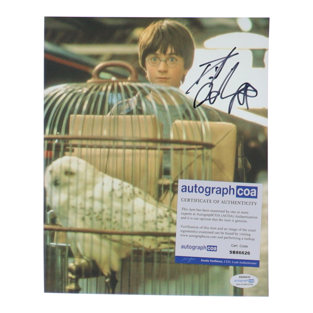 Daniel Radcliffe Signed "Harry Potter" 8x10 Photo (ACOA) | Pristine Auction