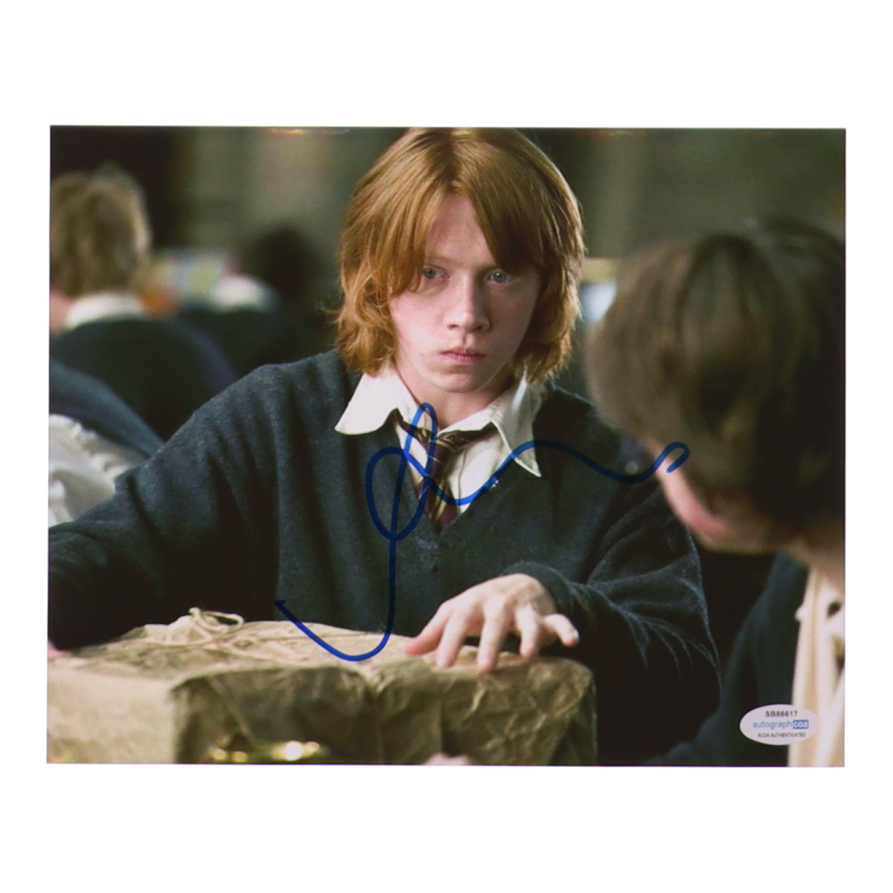 Rupert Grint Signed "Harry Potter" 8x10 Photo (ACOA) | Pristine Auction
