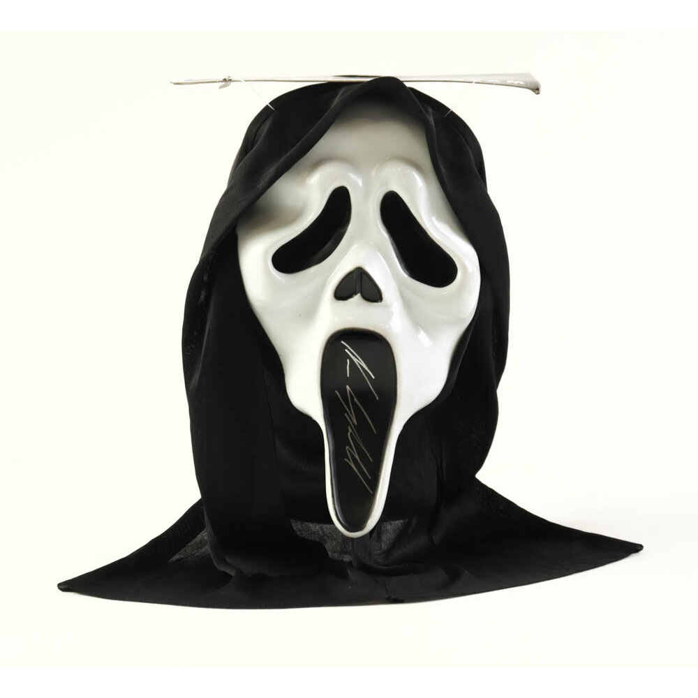 Neve Campbell Signed "Scream" Ghostface Mask (Pristine Authentic COA ...