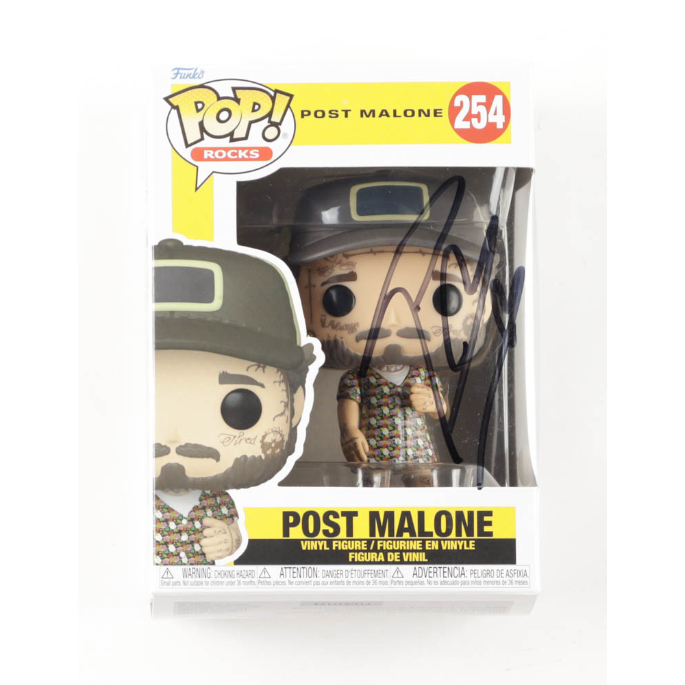Post Malone Signed #254 Funko Pop! Vinyl Figure (JSA) | Pristine Auction