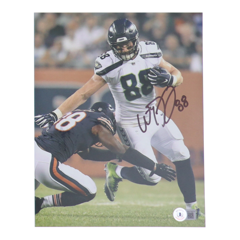 Will Dissly Signed Seahawks 8x10 Photo (Beckett) | Pristine Auction