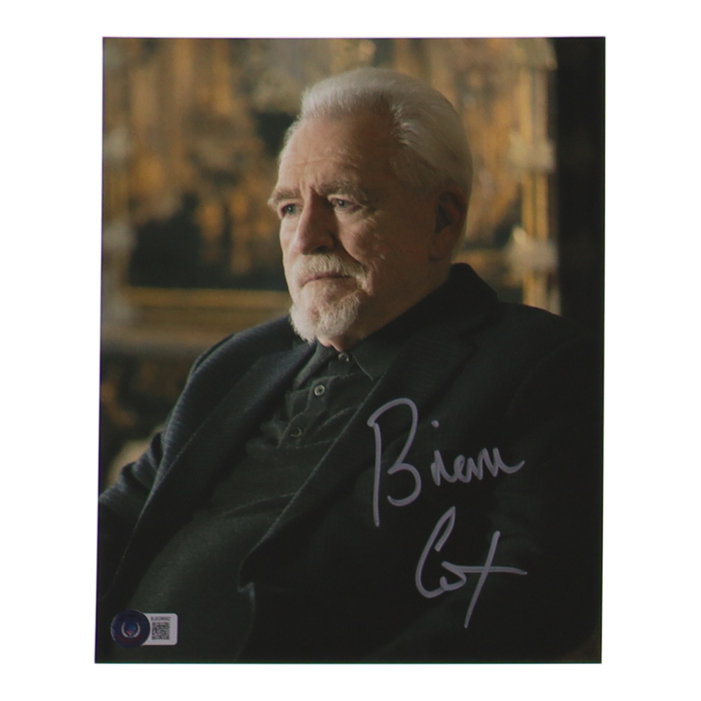 Brian Cox Signed "Succession" 8x10 Photo (Beckett) | Pristine Auction