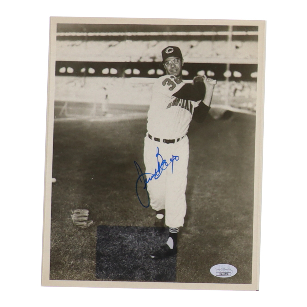 Jim Baxes Signed Indians 8x10 Photo (JSA) | Pristine Auction