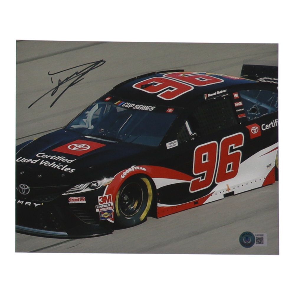Daniel Suarez Signed NASCAR 8x10 Photo (Beckett) | Pristine Auction