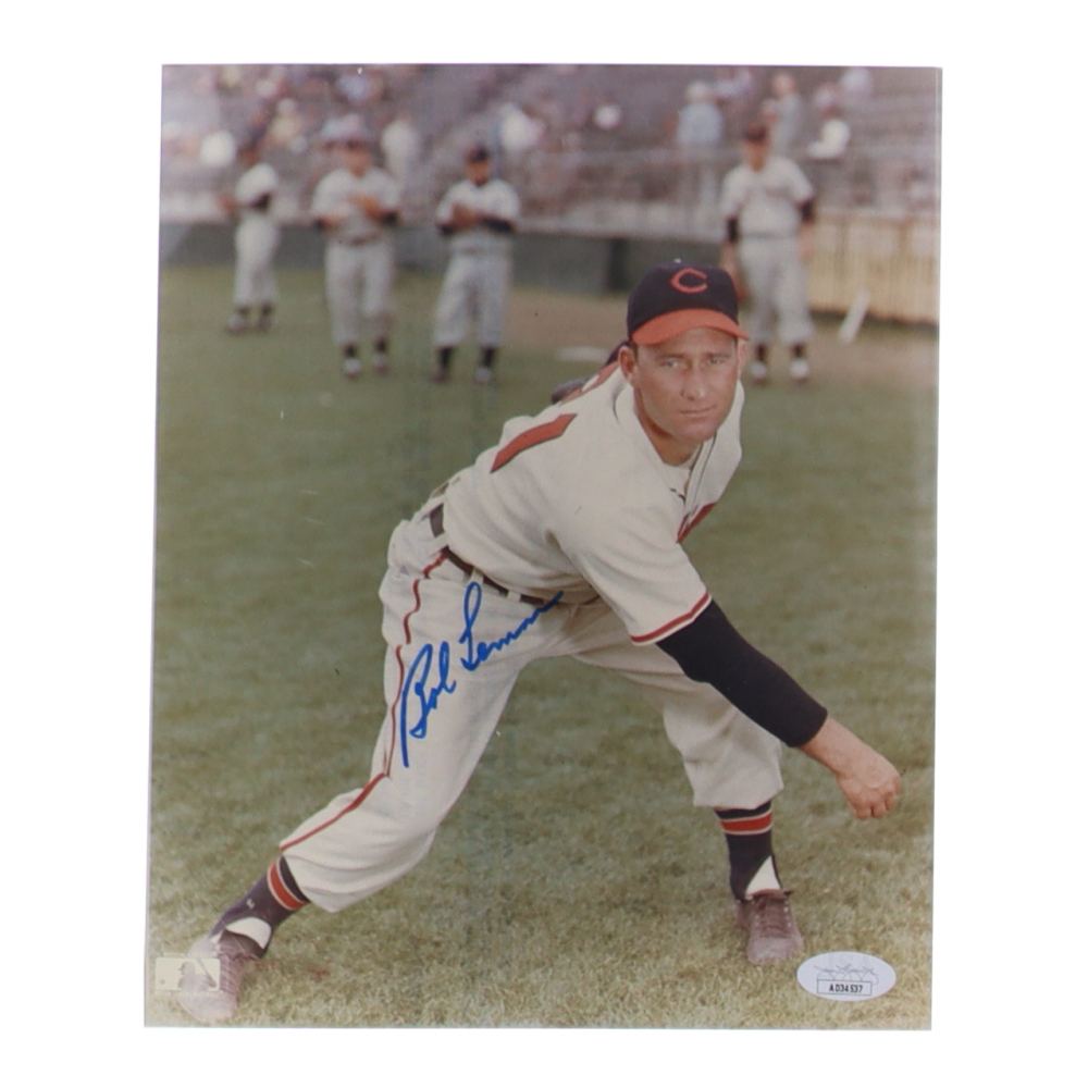 Bob Lemon Signed Indians 8x10 Photo (JSA) | Pristine Auction