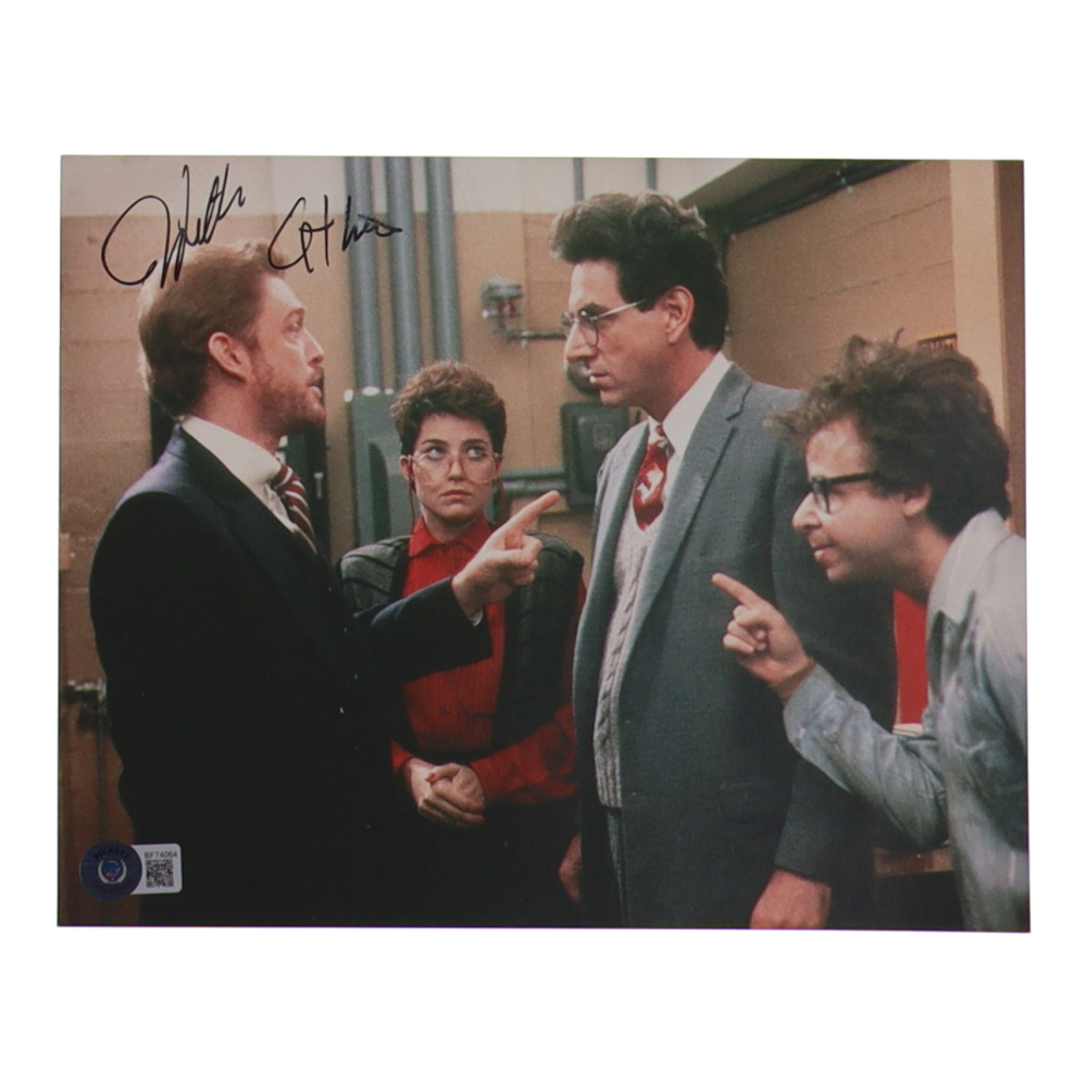 William Atherton Signed "Ghostbusters" 8x10 Photo (Beckett) | Pristine Auction