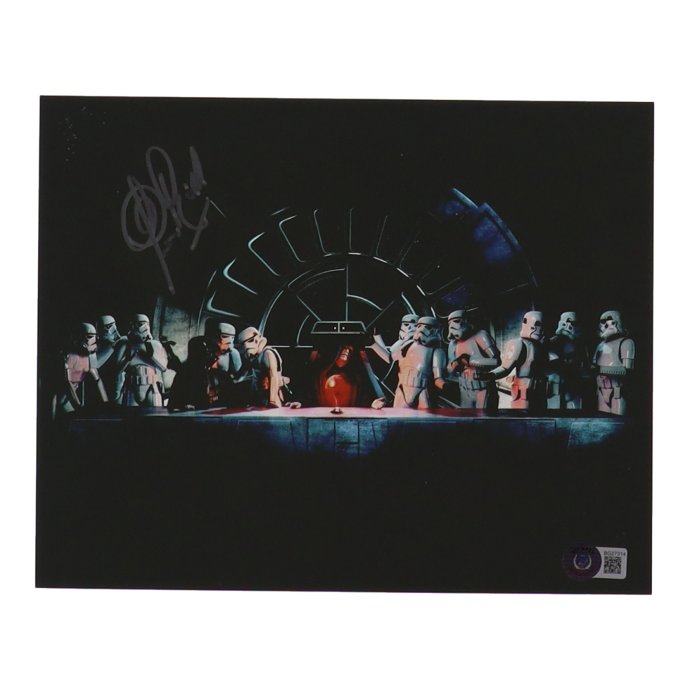 Clive Revill Signed "Star Wars" 8x10 Photo (Beckett) | Pristine Auction