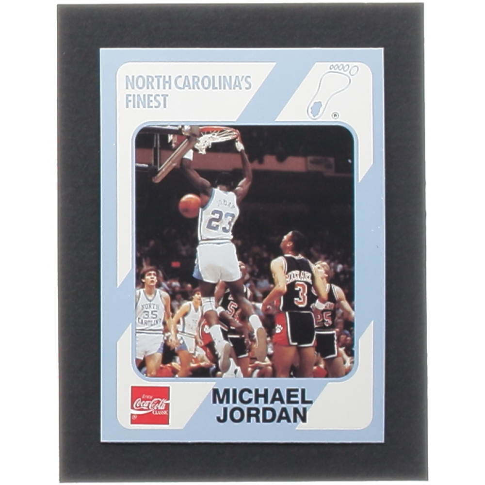 Michael Jordan 1989-90 North Carolina Collegiate Collection #15 ...
