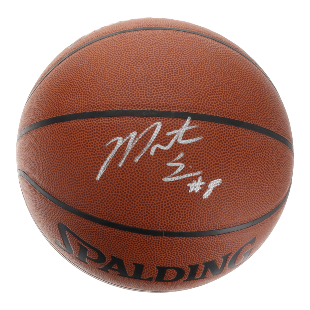 Monta Ellis Signed NBA Basketball (Beckett) | Pristine Auction