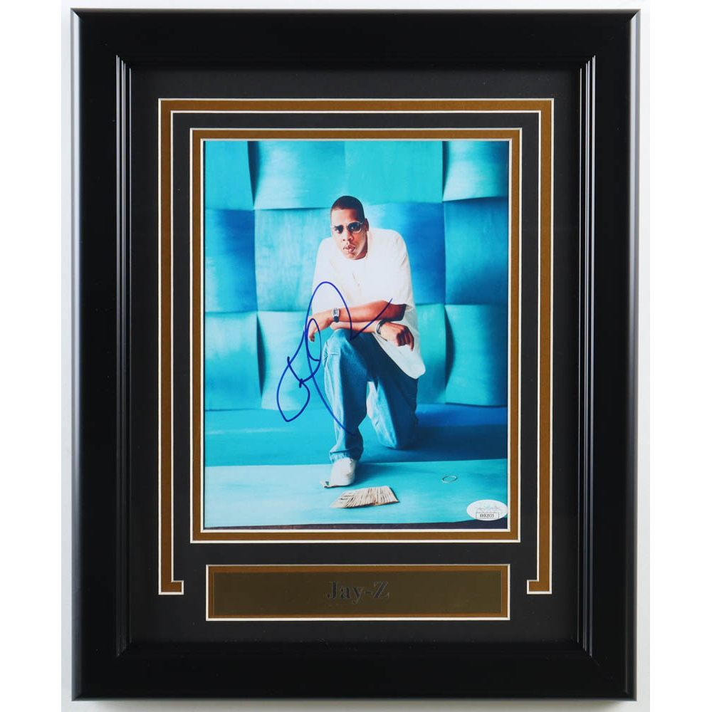 Jay-Z Signed Custom Framed Photo (JSA) | Pristine Auction