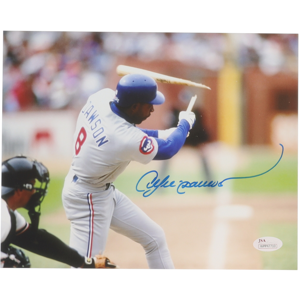Andre Dawson Signed Cubs 8x10 Photo (JSA) | Pristine Auction