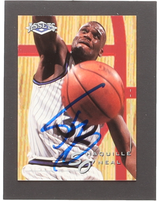 Shaquille O'Neal Signed 1994-95 Assets #26 (JSA) | Pristine Auction