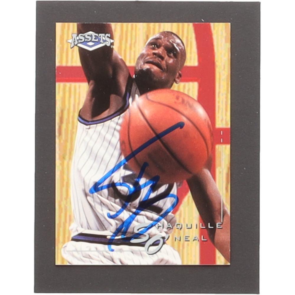 Shaquille O'Neal Signed 1994-95 Assets #26 (JSA) | Pristine Auction