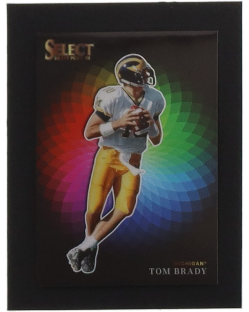 Tom Brady 2022 Select Draft Picks Color Wheel #2 | Pristine Auction