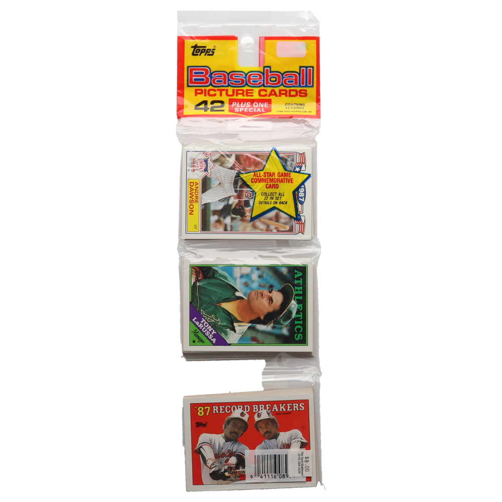 1988 Topps Baseball Rack Pack with (43) Cards | Pristine Auction