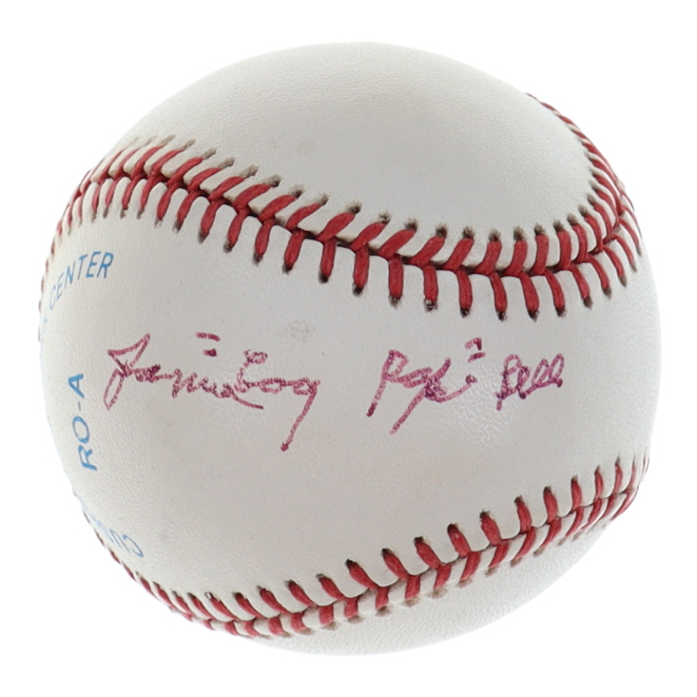 James "Cool Papa" Bell Signed OAL Baseball (Beckett) | Pristine Auction