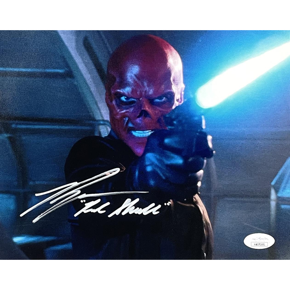 Ross Marquand Signed "Avengers: Infinity War" 8x10 Photo Inscribed "Red ...