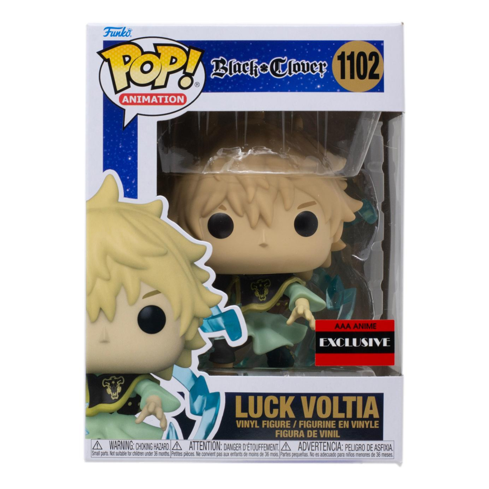 Luck Voltia "Black Clover" #1102 Funko Pop! Vinyl Figure | Pristine Auction