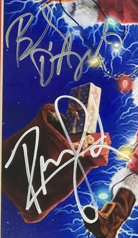 Chevy Chase, Beverly D'Angelo & Randy Quaid Signed "Christmas Vacation ...