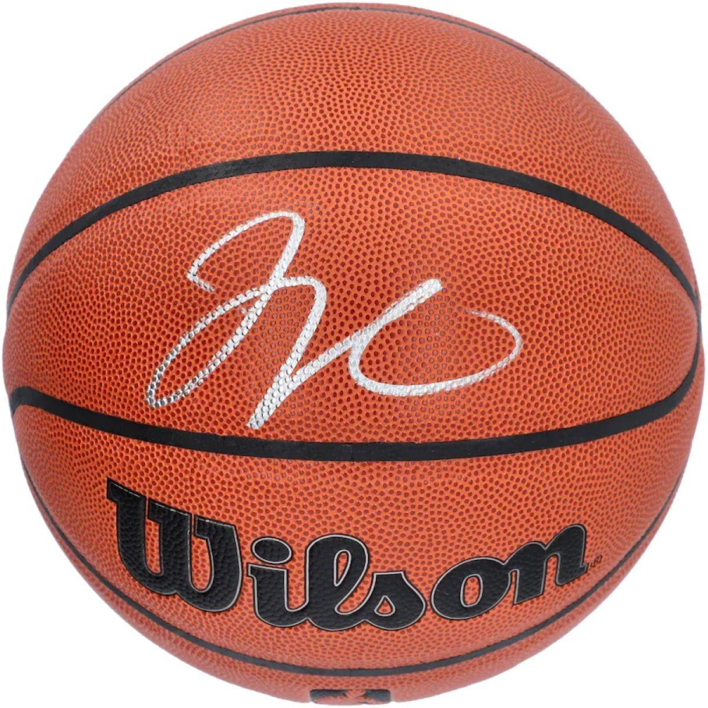 Jayson Tatum Signed NBA Basketball (Fanatics) | Pristine Auction