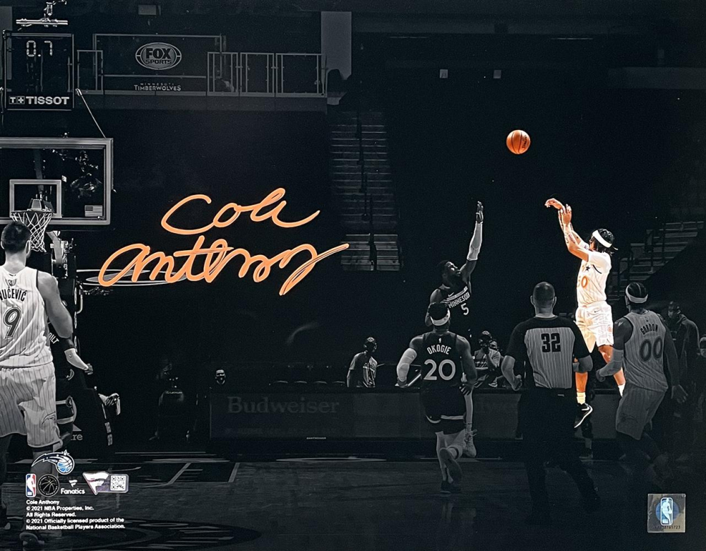 Cole Anthony Signed Magic 11x14 Photo (Fanatics) | Pristine Auction