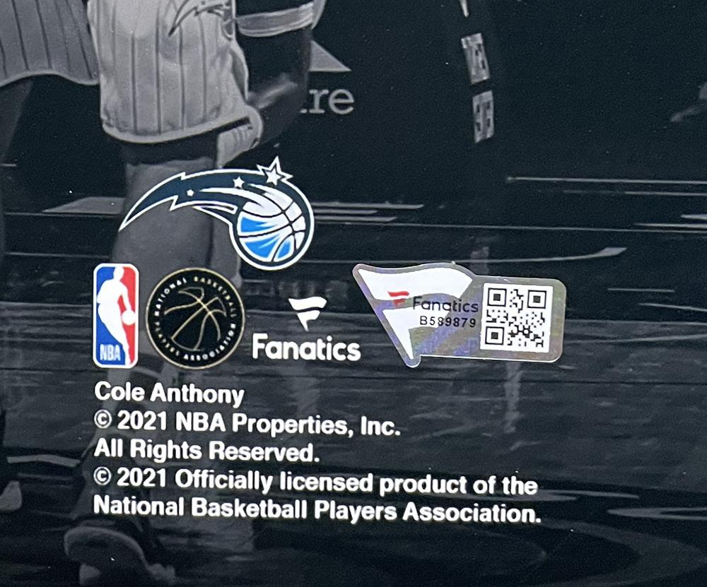 Cole Anthony Signed Magic 11x14 Photo (Fanatics) | Pristine Auction