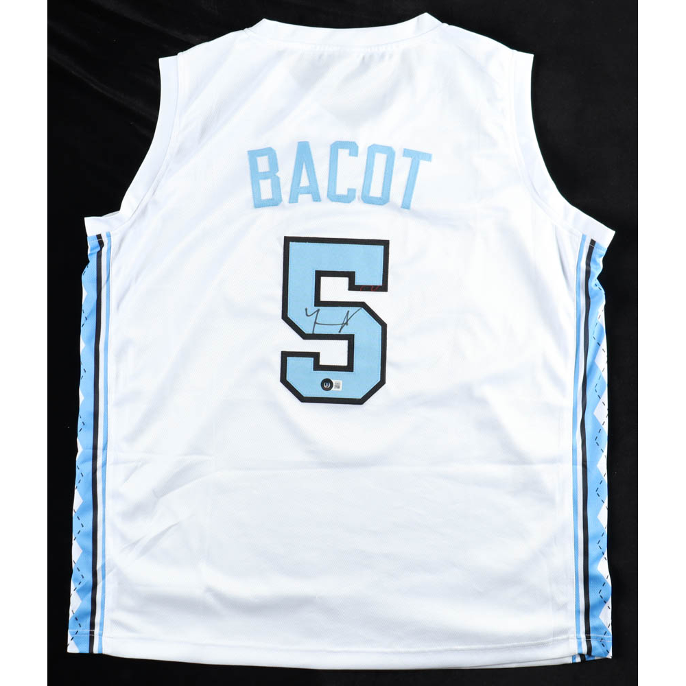 Armando Bacot Signed North Carolina Tar Heels Jersey (Beckett ...