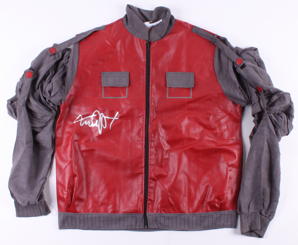 Michael J. Fox Signed "Back To The Future" Jacket (Beckett) | Pristine ...