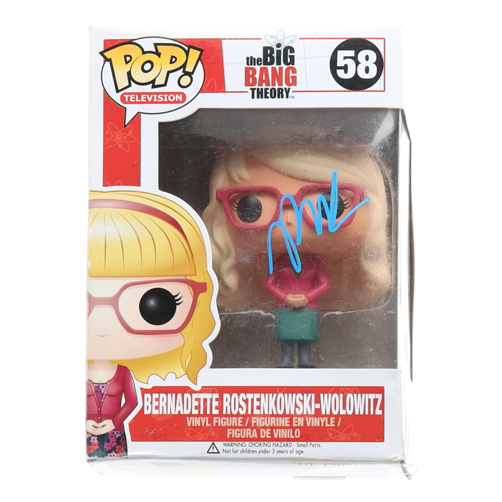 Melissa Rauch Signed "The Big Bang Theory" #58 Bernadette Rostenkowski ...