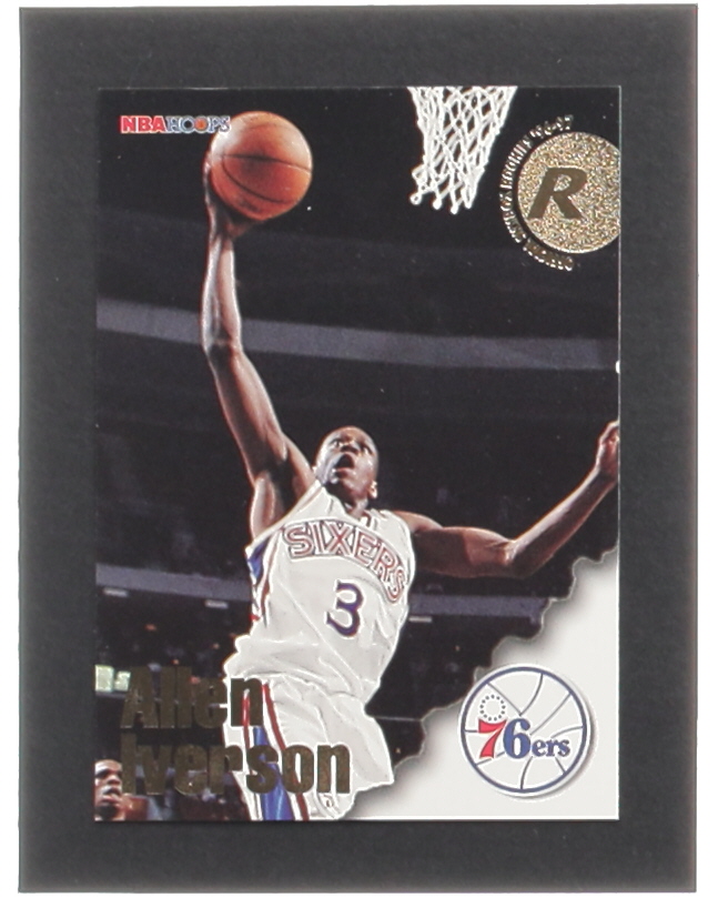 Allen Iverson 1996-97 Hoops #295 RC | Pristine Auction