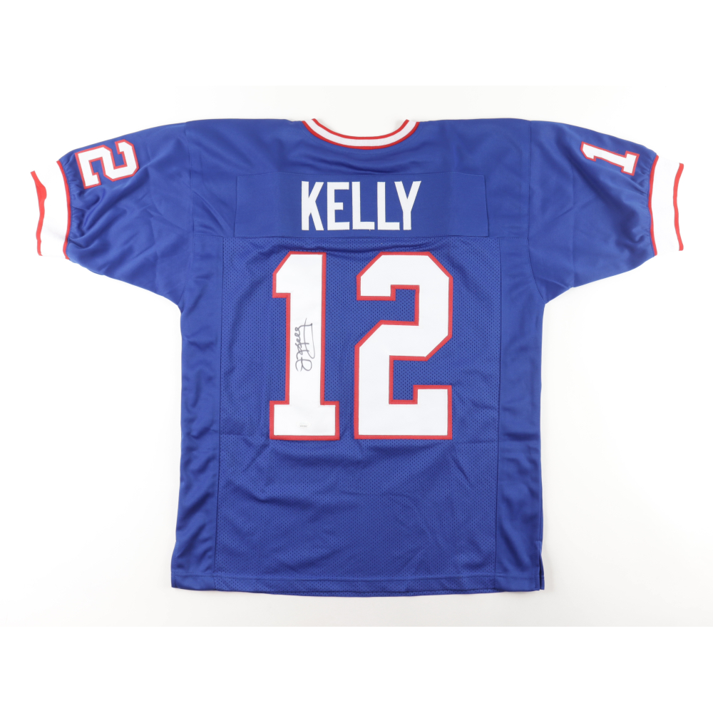 Jim Kelly Signed Jersey (JSA) | Pristine Auction