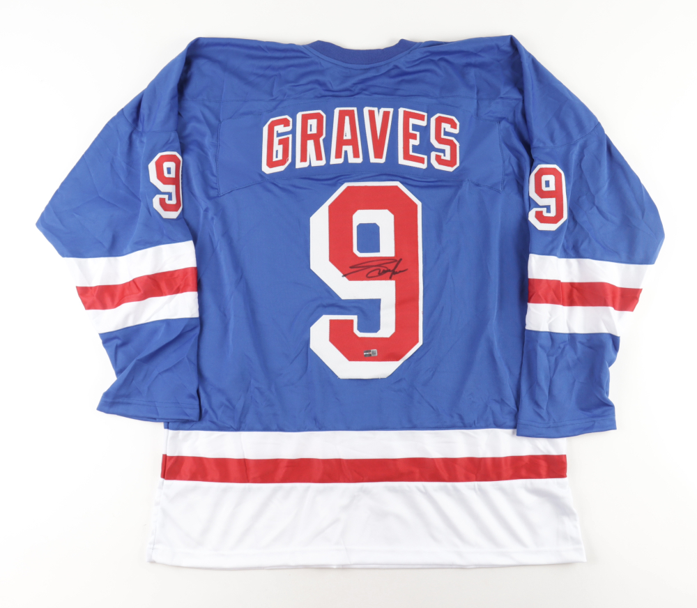 Adam Graves Signed Jersey (Steiner) | Pristine Auction