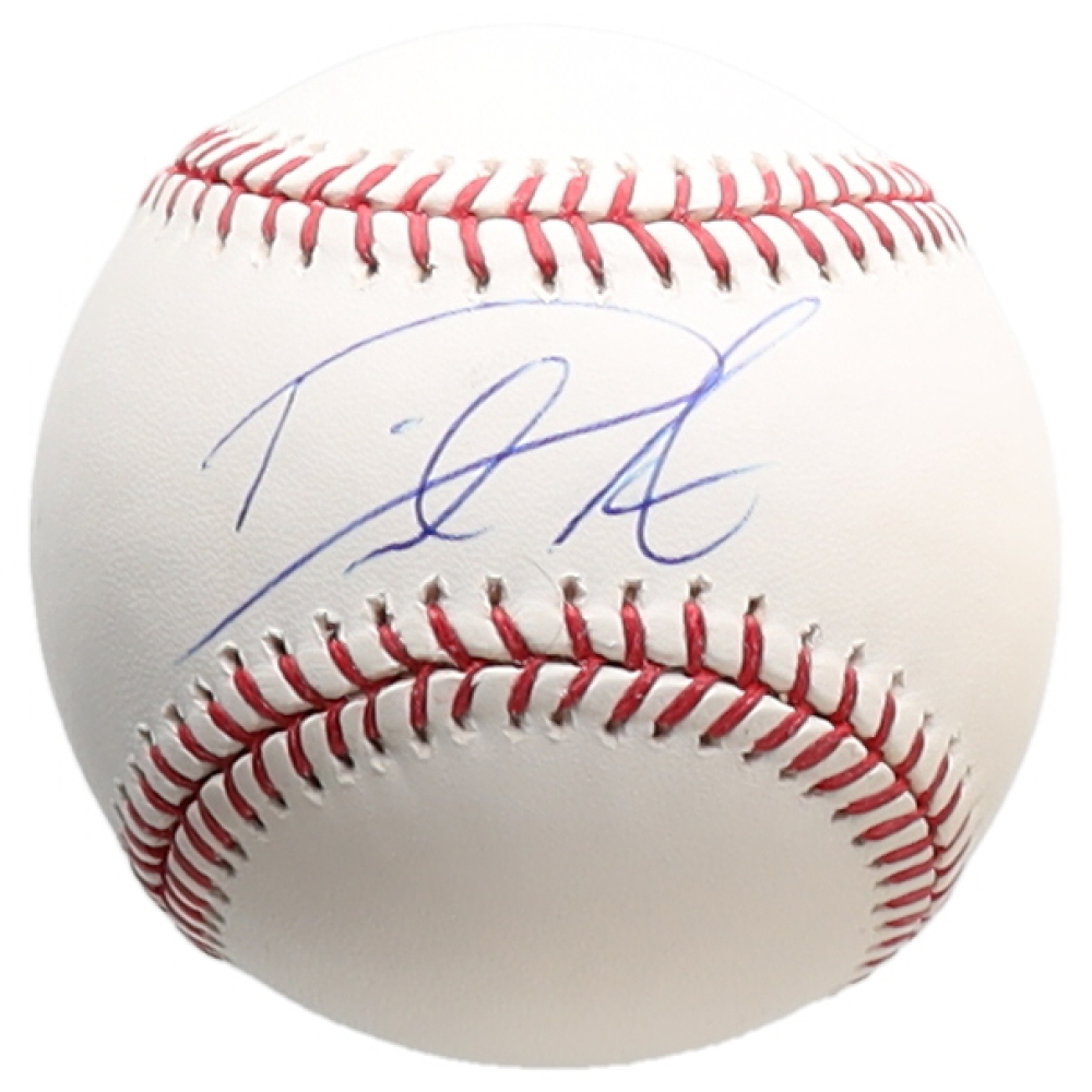 David Aardsma Signed OML Baseball (MLB) | Pristine Auction