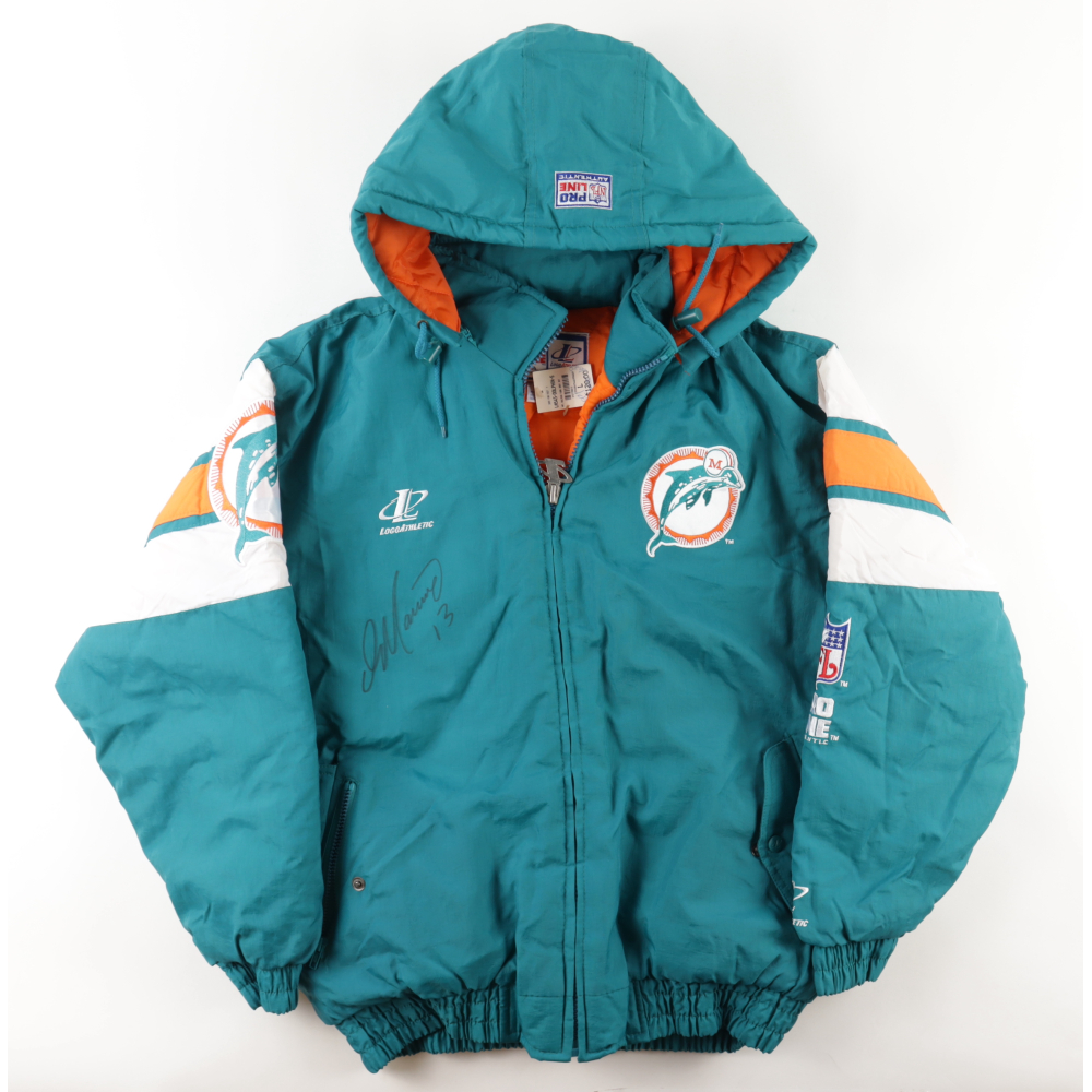Dan Marino Signed Vintage 90s Authentic Pro Line Jacket (PSA ...