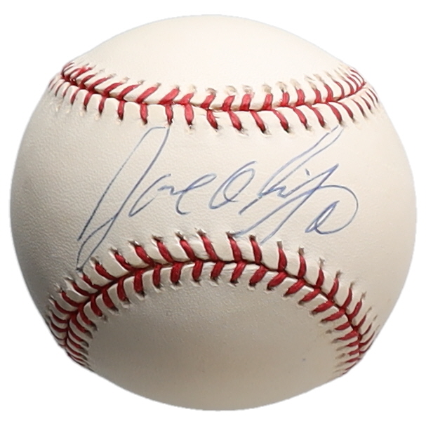 Jose Oliva Signed OL Baseball (JSA) | Pristine Auction