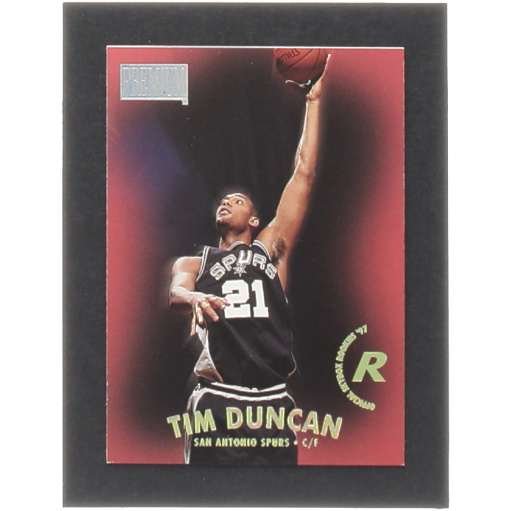 Tim Duncan 1997-98 SkyBox Premium #112 RC | Pristine Auction