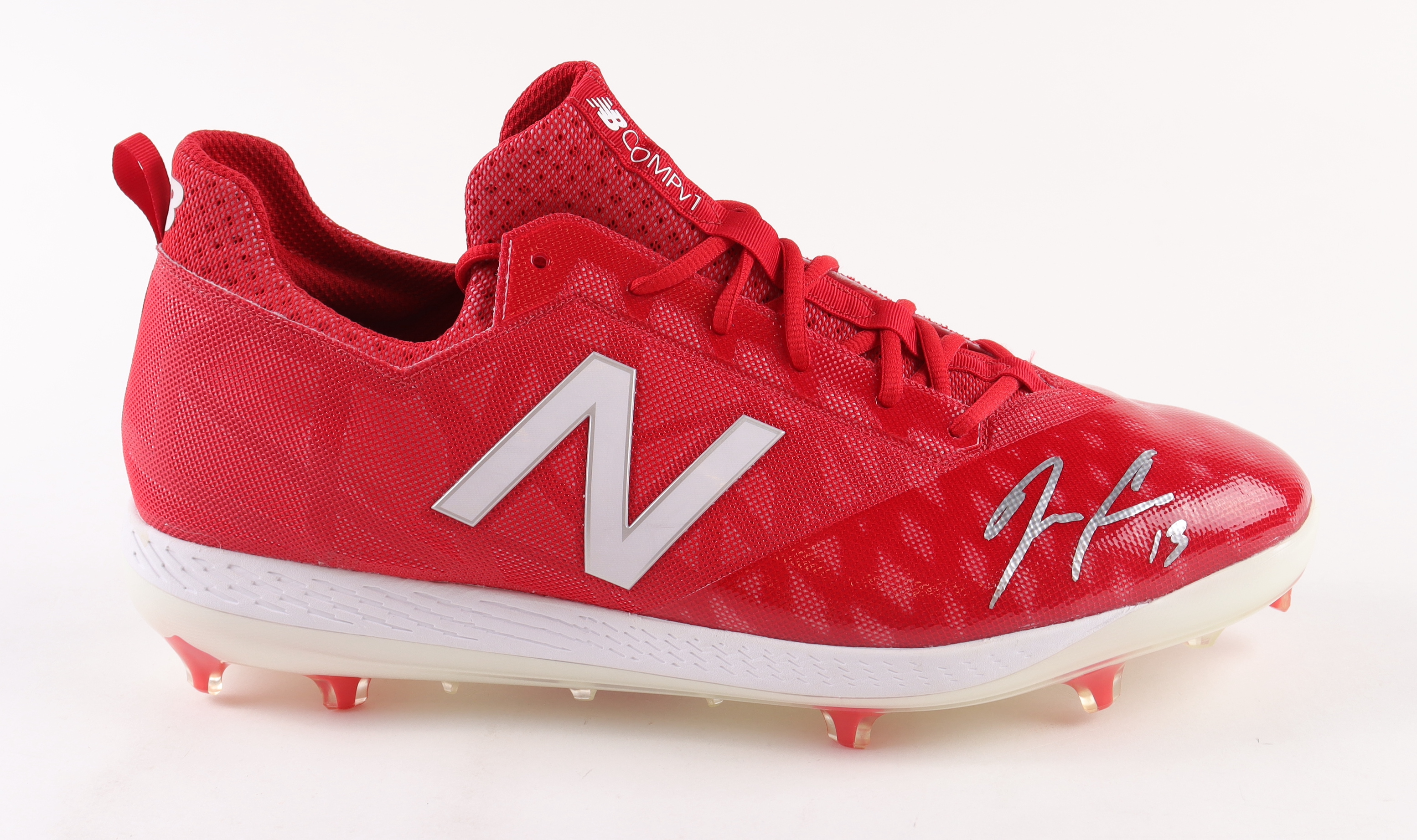 Ronald Acuna Jr. Signed New Balance Baseball Cleat (Acuna) | Pristine ...