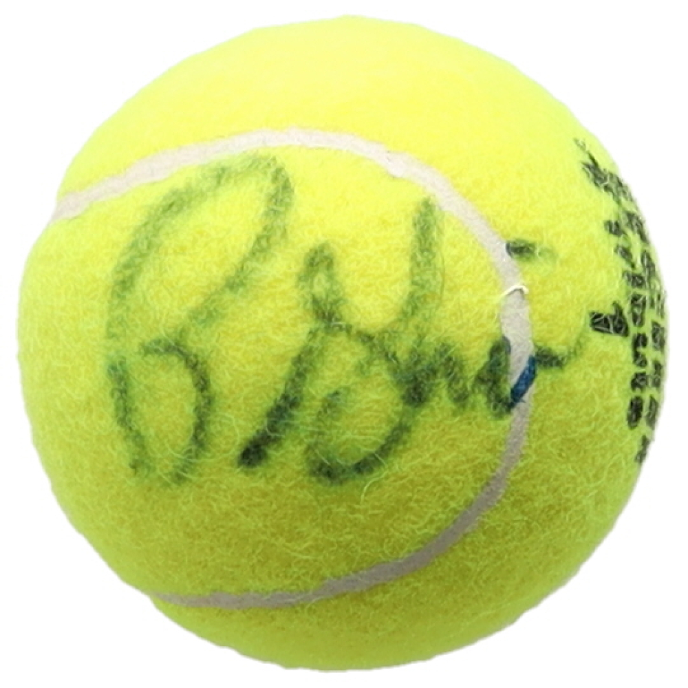 Pam Shriver Signed Tennis Ball (Beckett) | Pristine Auction