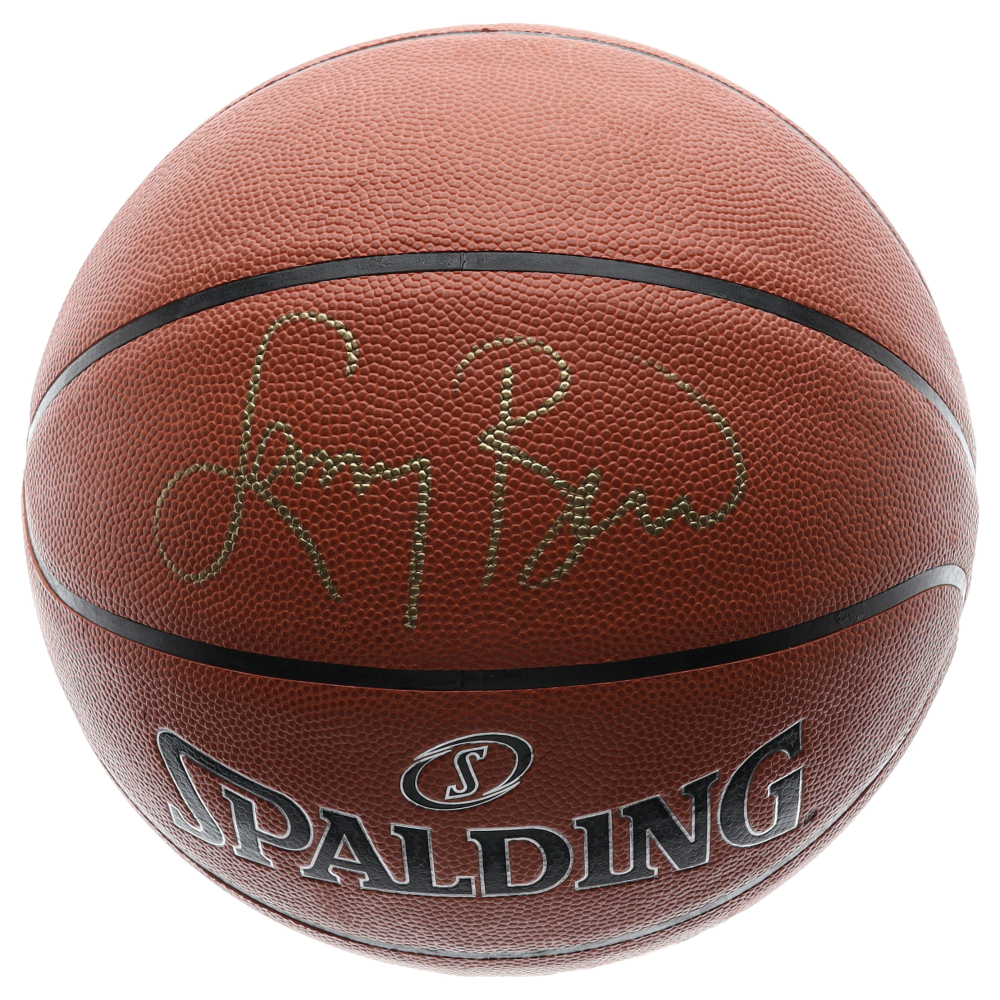 Larry Bird Signed NBA Basketball (PSA) | Pristine Auction