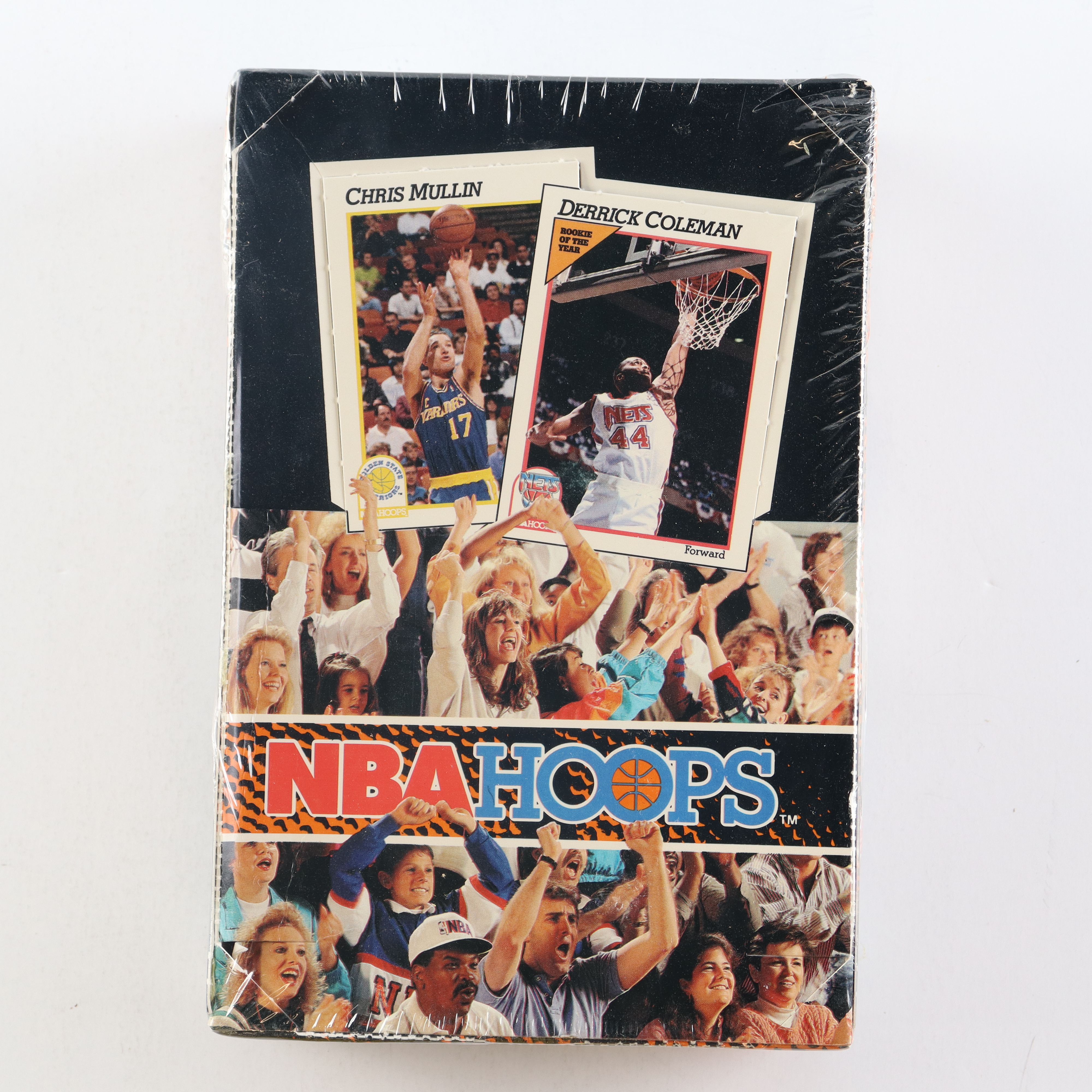 1991-92 NBA Hoops Series 1 Basketball Wax Box with (36) Packs ...