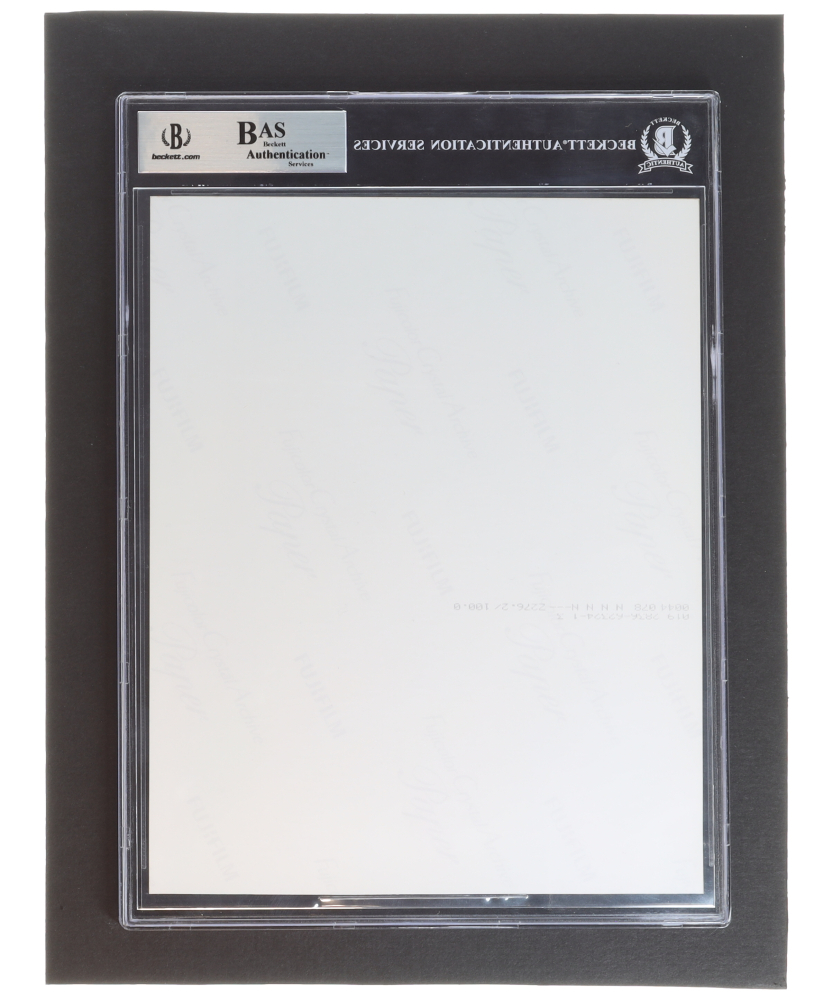 Hugo Weaving Signed "Transformers" 8x10 Photo (BGS) | Pristine Auction