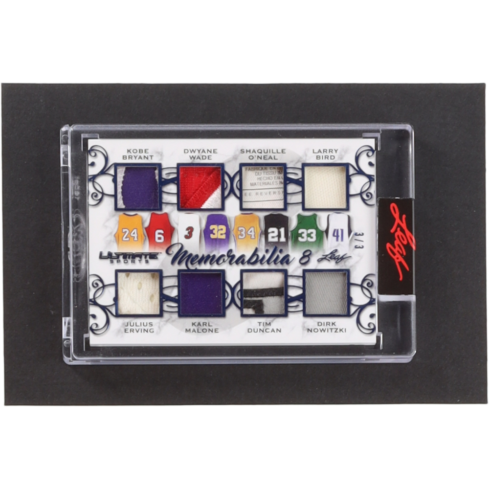 Kobe Bryant / Julius Erving / Dwyane Wade / Karl Malone / Shaquille O ...