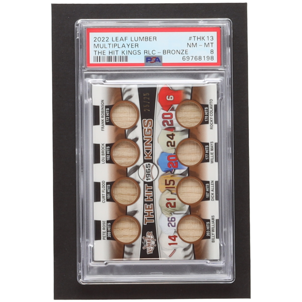 Pete Rose / Billy Williams / Curt Flood / Dick Allen / Lou Brock ...