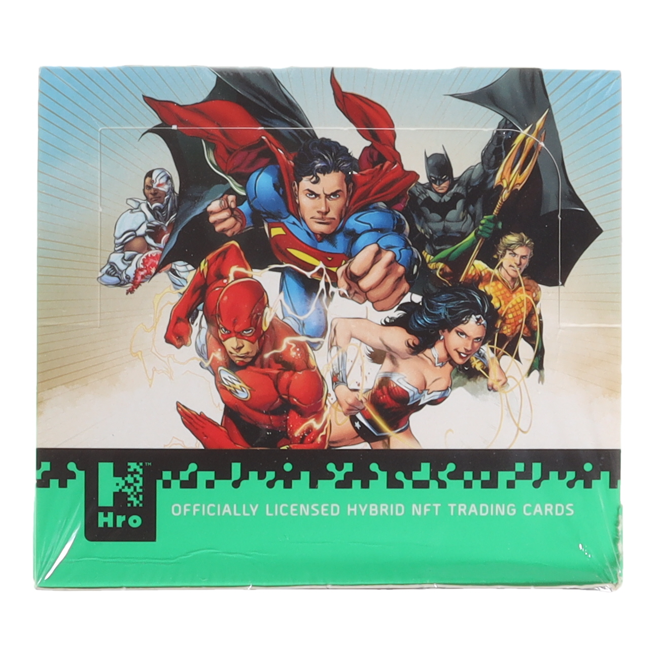 Hro DC Unlock the Multiverse Hybrid NFT Chapter 2: Black Adam Booster ...